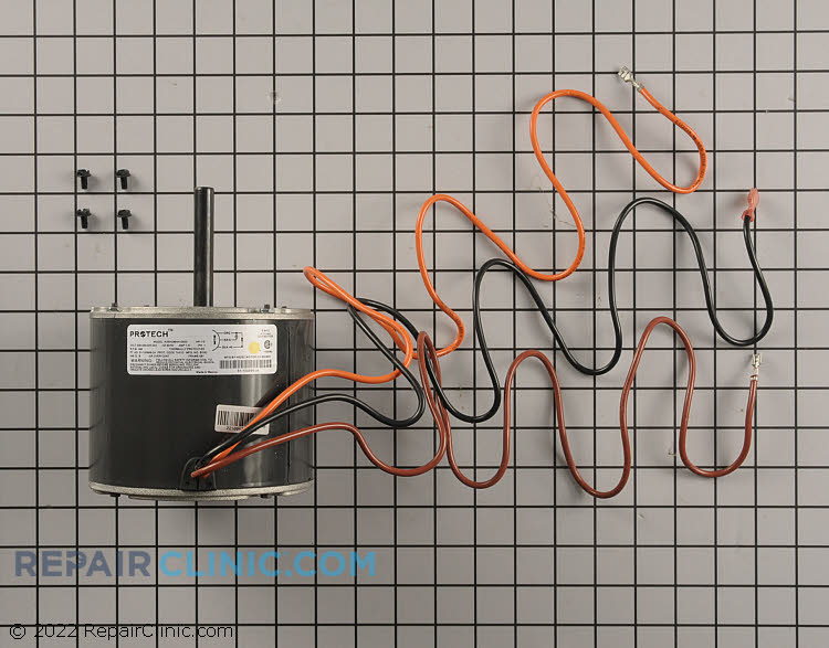 Packaged Unit/RTU Fan Motor 51-102500-10 | Rheem Fan Motor - Repair Clinic