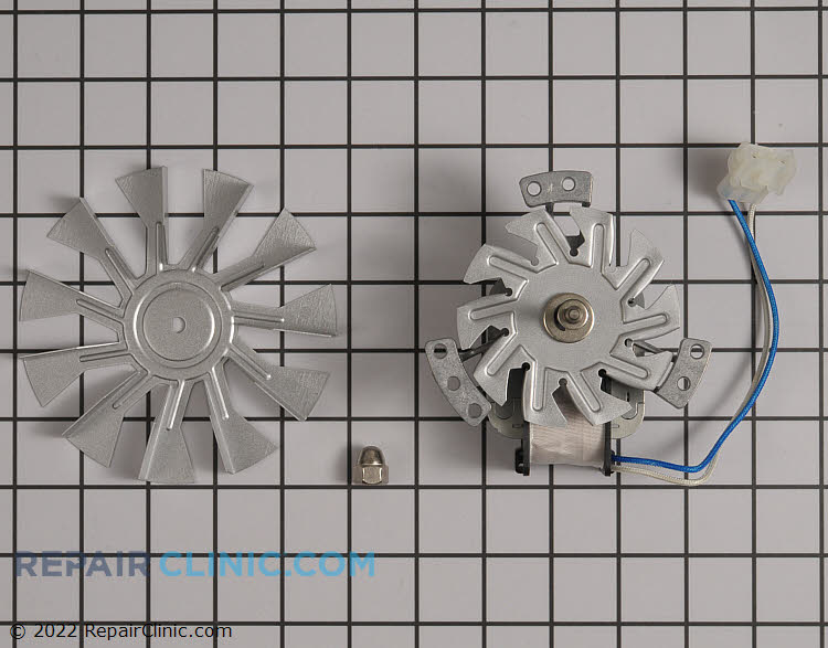 Kitchenaid Double Oven Gas Range Convection Fan Motor Replacement ...