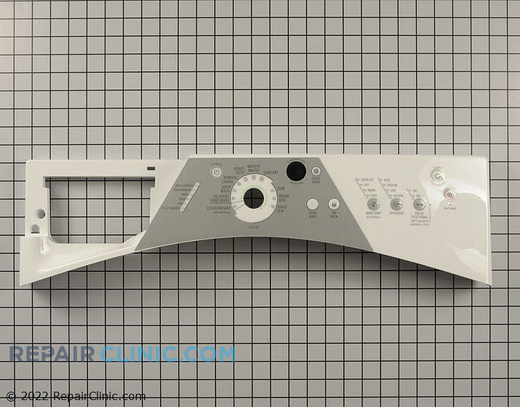 Whirlpool Washing Machine Control Panel WPW10099592 Part | WPW10099592 ...