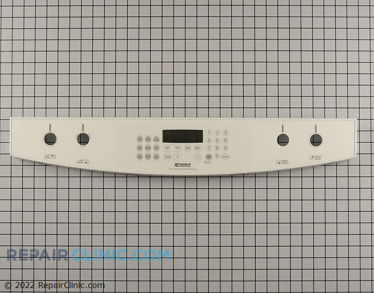 Range/Stove/Oven Control Panel - 318312300 | Fast Shipping - Repair Clinic