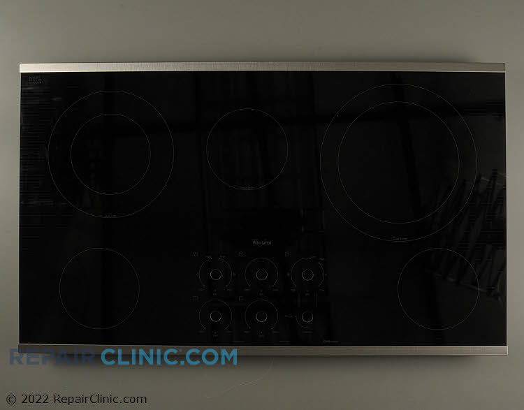 Range/Stove/Oven Glass Main Top W10365143 | Whirlpool Glass Main Top ...