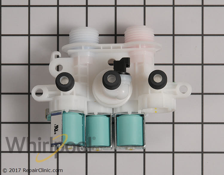 Water Inlet Valve W11220230 | Whirlpool Replacement Parts