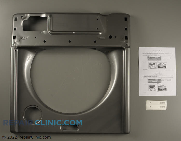Washing Machine Top Panel W10817363 Part | W10817363 - Repair Clinic