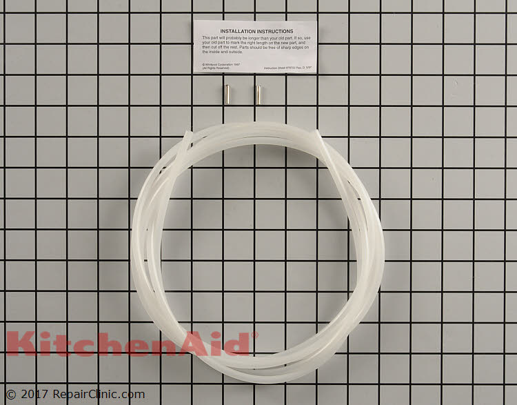 Water Line W10823511 | KitchenAid Replacement Parts