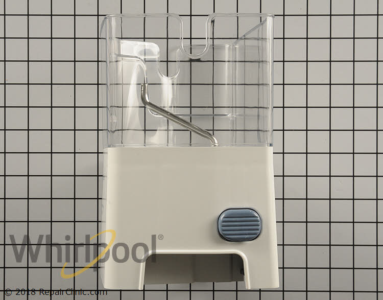 Ice Bucket Assembly WPW10191430 | Whirlpool Replacement Parts
