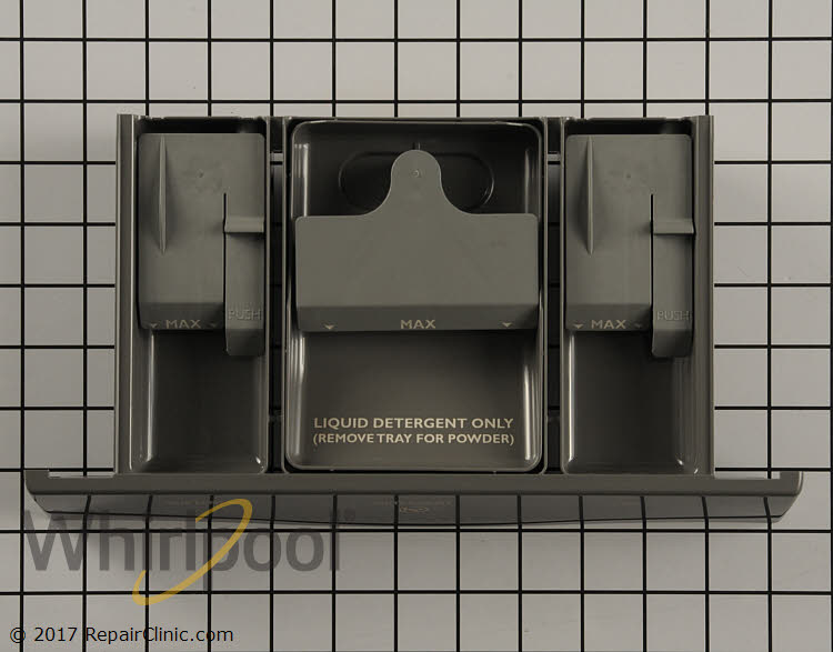Detergent Dispenser W11129928 | Whirlpool Replacement Parts