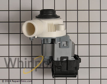 Whirlpool Water Pump WPW10465543 | Whirlpool Replacement Parts