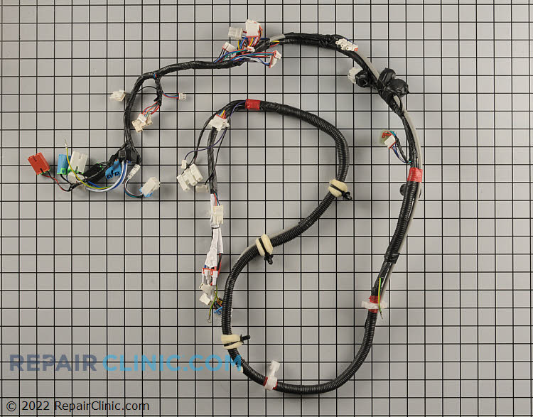 Washing Machine Wire Harness - DC93-00356A | Fast Shipping - Repair Clinic