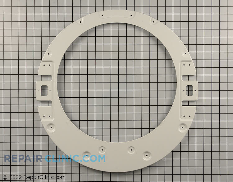 Dryer Door Frame - W10424957 | Fast Shipping - Repair Clinic