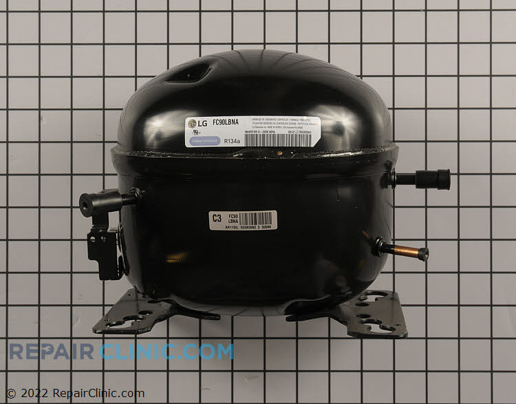 Refrigerator Compressor - TCA35111301 | Fast Shipping - Repair Clinic