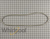 Whirlpool Door Seal W10906683 | Whirlpool Replacement Parts