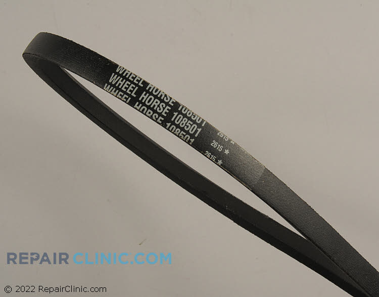 Lawn Mower V-Belt - 108501 | Fast Shipping - RepairClinic.com