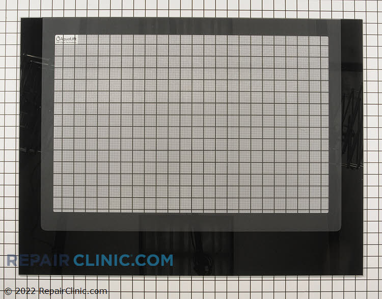 Whirlpool Gas Range Outer Oven Door Glass Replacement #WPW1028914 ...