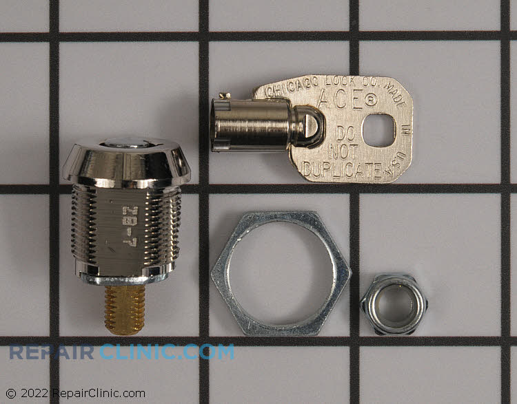 Coin Box Lock - WPW10133264 | Fast Shipping - Repair Clinic