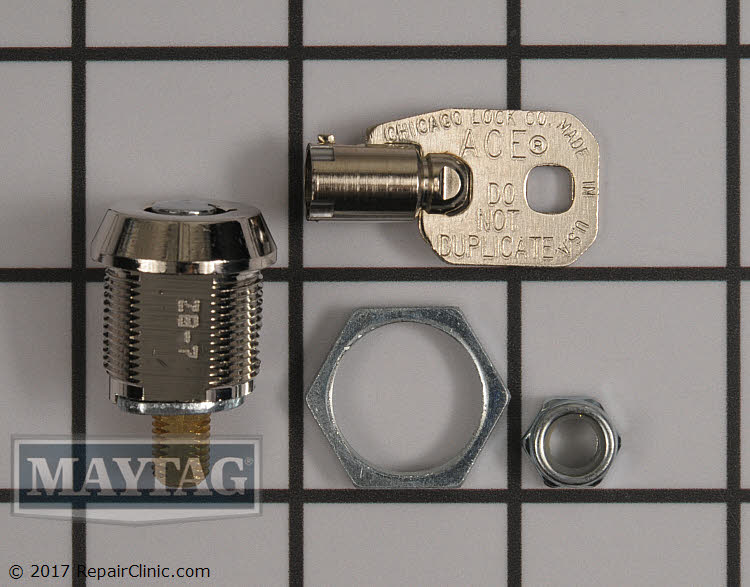 Coin Box Lock WPW10133264 | Maytag Replacement Parts