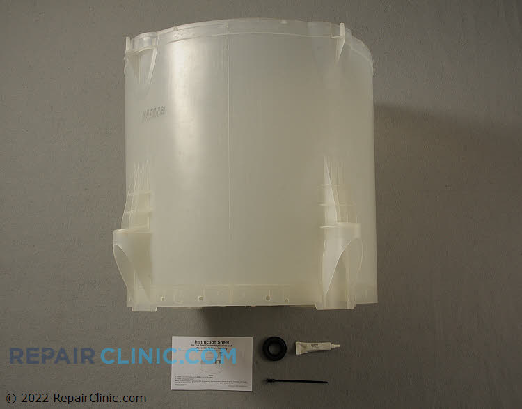 Washing Machine Outer Tub W10371566 | Whirlpool Outer Tub - Repair Clinic