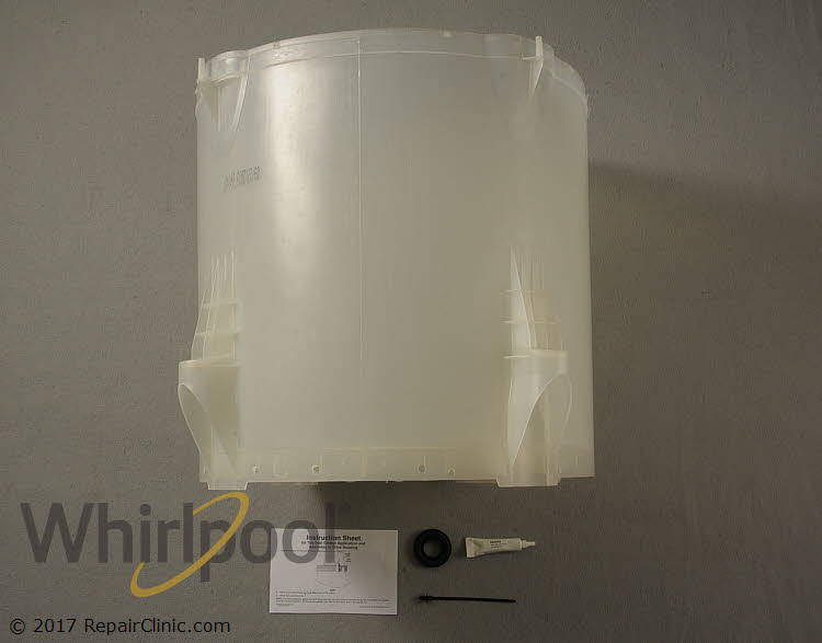 Outer Tub W10371566 | Whirlpool Replacement Parts