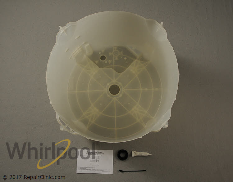 Outer Tub W10371566 | Whirlpool Replacement Parts