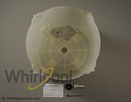 Outer Tub W10371566 | Whirlpool Replacement Parts
