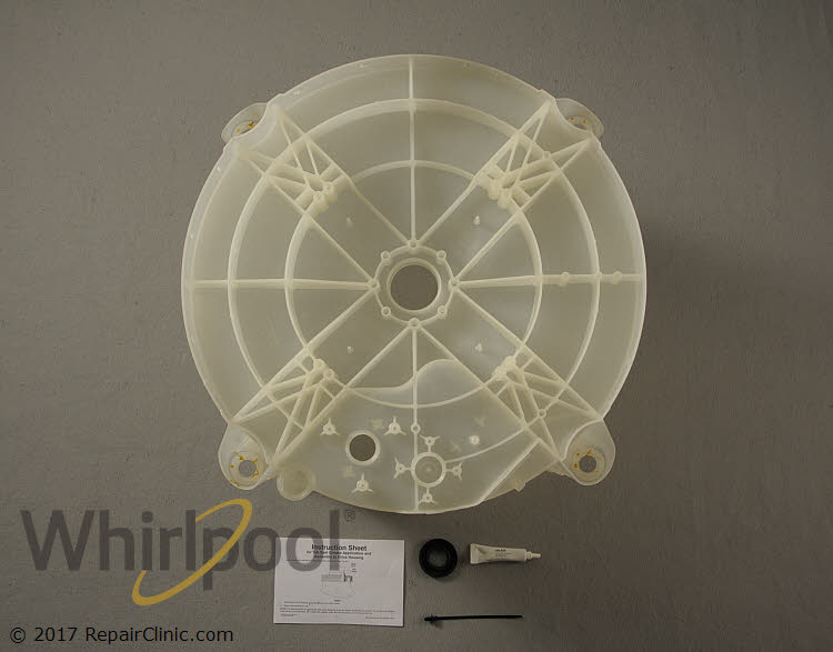 Outer Tub W10371566 | Whirlpool Replacement Parts