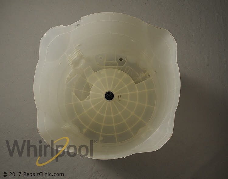Outer Tub W10381078 | Whirlpool Replacement Parts