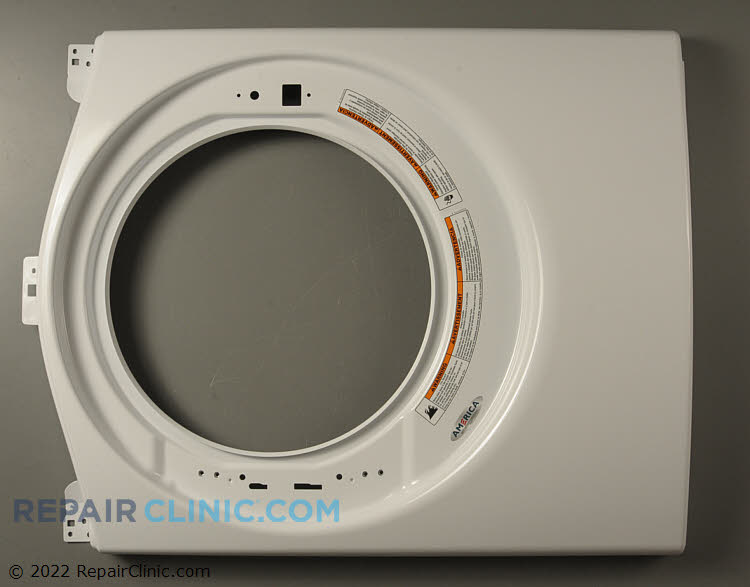 Washing Machine Front Panel - WPW10441116 | Fast Shipping - Repair Clinic