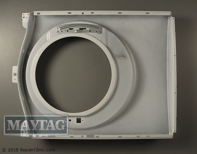 Front Panel WPW10441116 | Maytag Replacement Parts