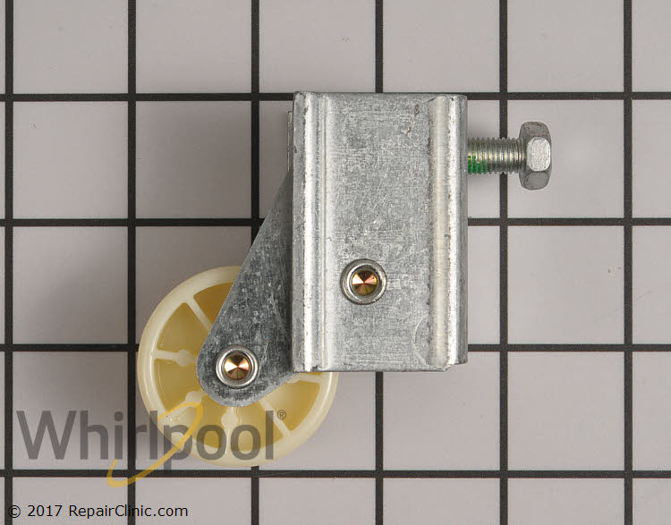 Wheel Assembly W10849386 | Whirlpool Replacement Parts