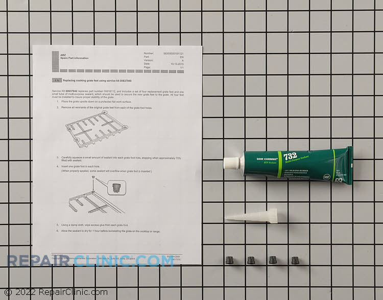 Foot - 00637940 | Fast Shipping - Repair Clinic