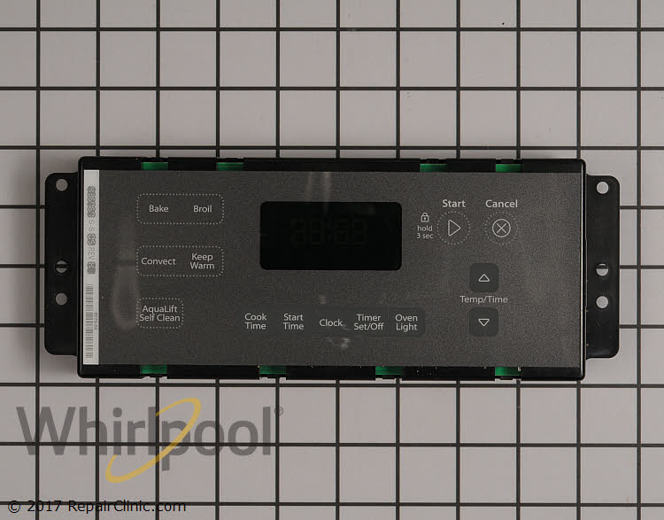Oven Control Board WPW10586737 | Whirlpool Replacement Parts