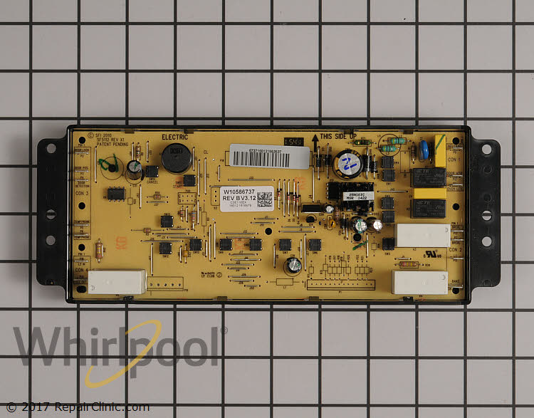 Oven Control Board WPW10586737 | Whirlpool Replacement Parts