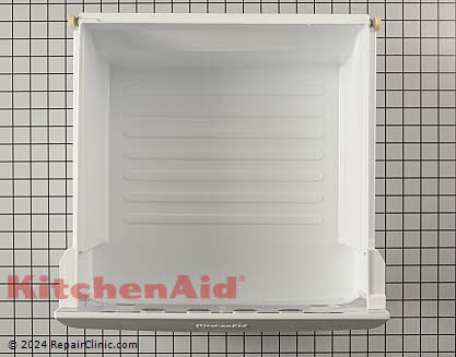 Crisper Drawer WP2179227 | KitchenAid Replacement Parts