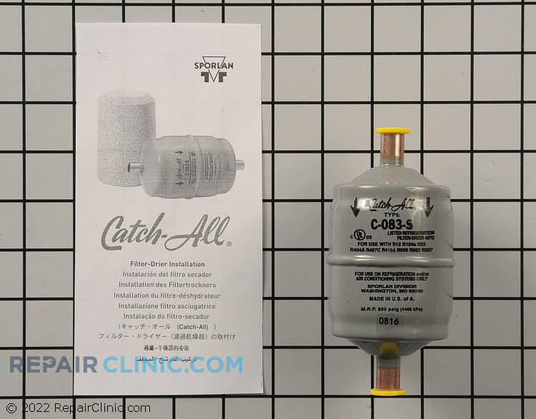 Filter Drier - S1-400503 | Fast Shipping - RepairClinic.com