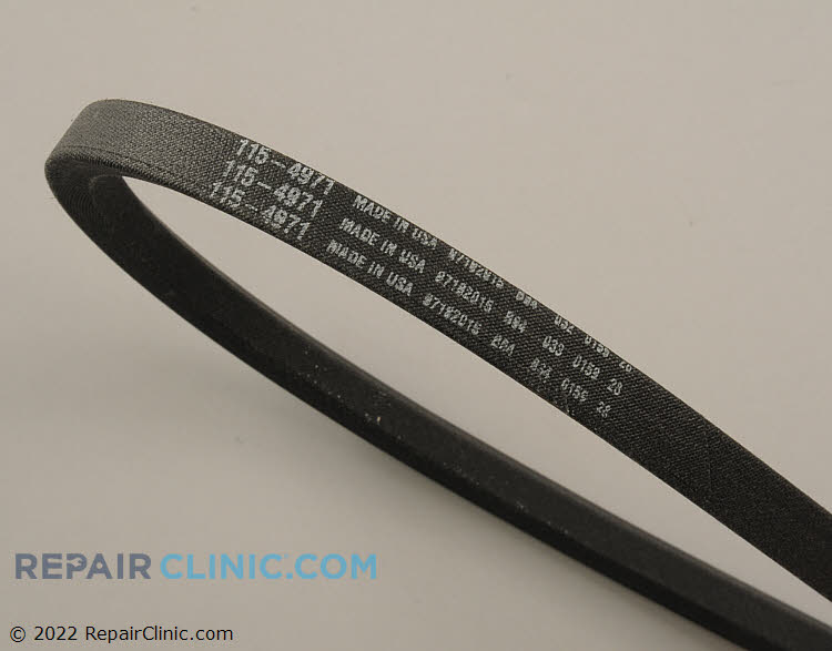 V-Belt - 115-4971 | Fast Shipping - RepairClinic.com