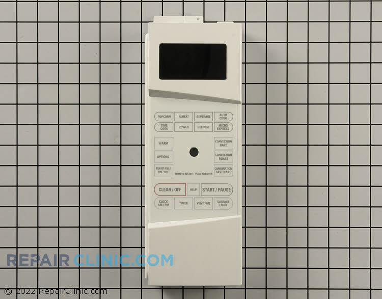 Microwave Touchpad and Control Panel - WB07X11342 | Fast Shipping - Repair Clinic