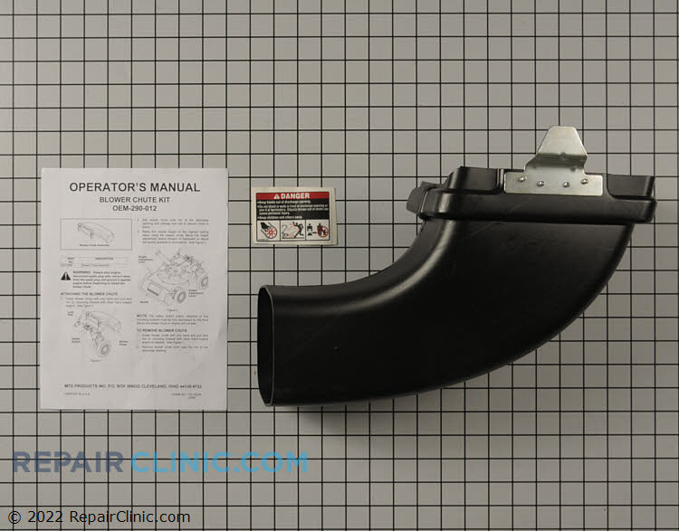 Chute - OEM-290-012 | Fast Shipping - Repair Clinic