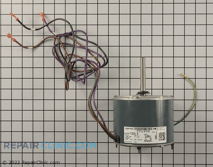 Furnace Condenser Fan Motor 11112805S | Goodman Condenser Fan Motor ...