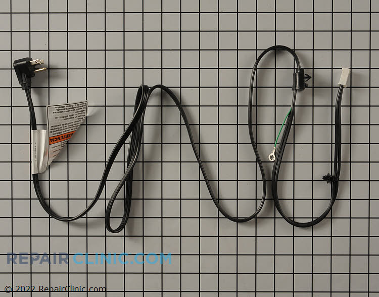 Washing Machine Power Cord - WPW10525192 | Fast Shipping - Repair Clinic