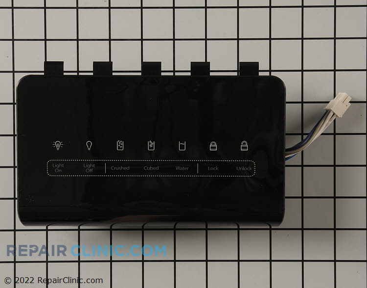 Whirlpool Refrigerator Dispenser Control Board WPW10397957 Part ...