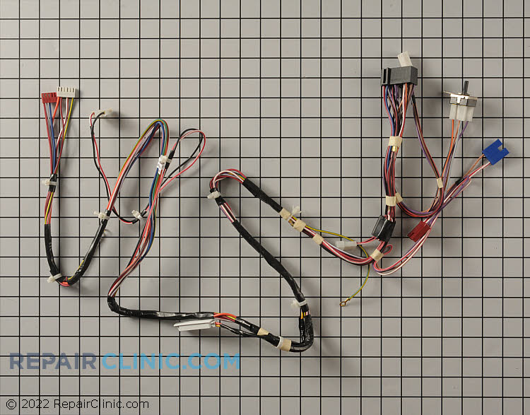 Washing Machine Wire Harness WH19X10119 | GE Wire Harness - Repair Clinic