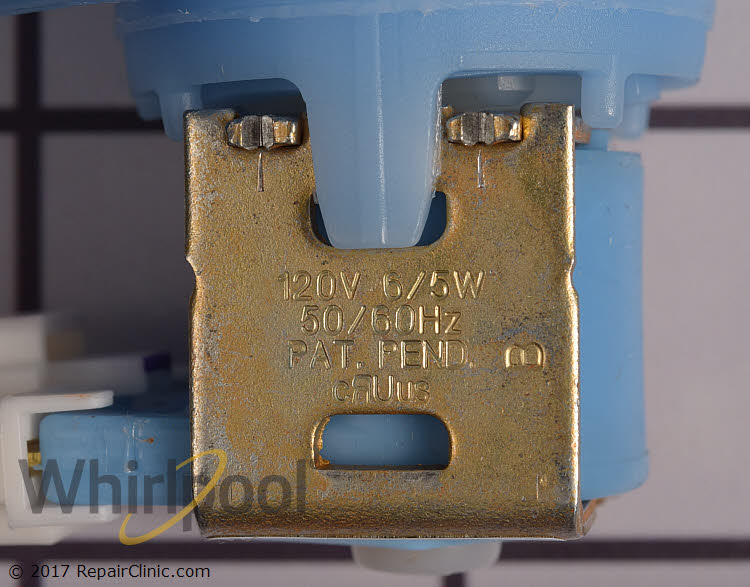 Water Inlet Valve W11175771 | Whirlpool Replacement Parts