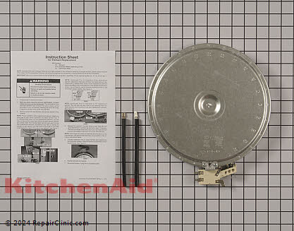 KitchenAid Radiant Surface Element W10823692 | KitchenAid Replacement Parts