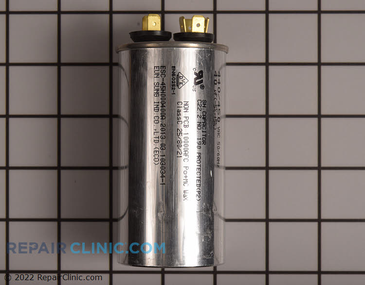 Air Conditioner High Voltage Capacitor - 2501-001238 | Fast Shipping ...