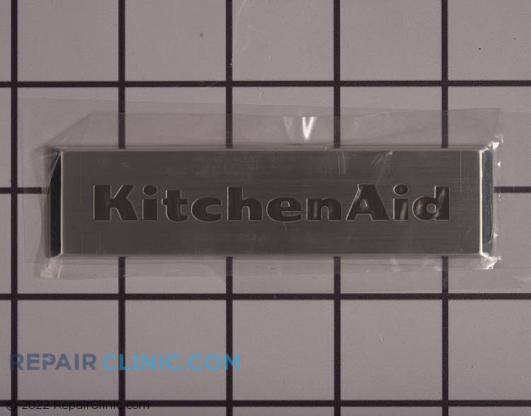 Kitchenaid Double Wall Oven Outer Door Glass Assembly (Stainless ...