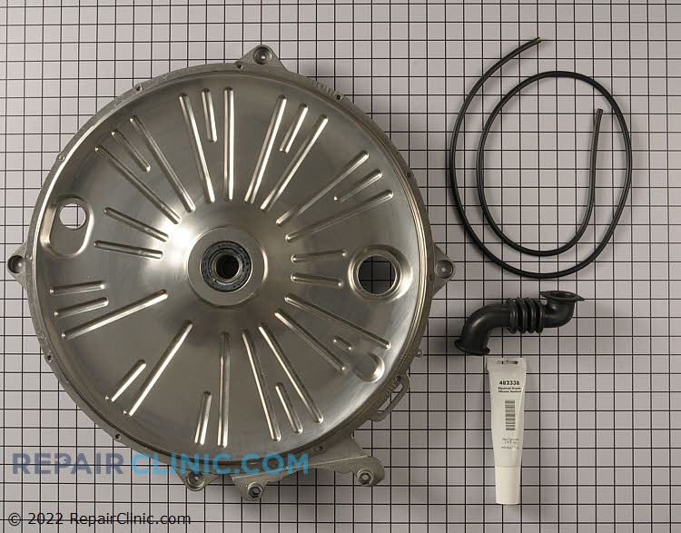 Washing Machine Cover - 280167 | Fast Shipping - RepairClinic.com