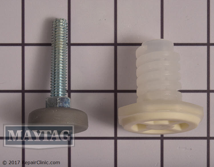 Leveling Leg W10739673 | Maytag Replacement Parts