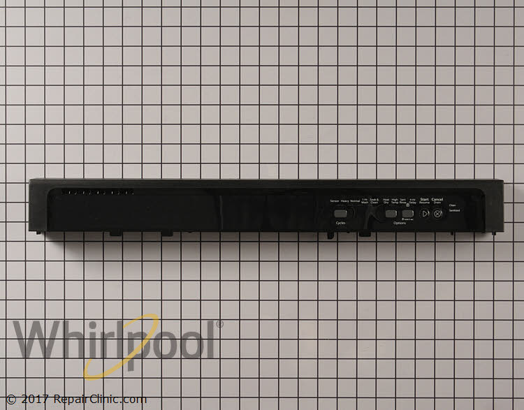 Touchpad and Control Panel W10839949 | Whirlpool Replacement Parts