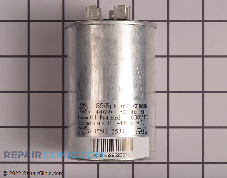 Run Capacitor - P291-3534R | Fast Shipping - Repair Clinic