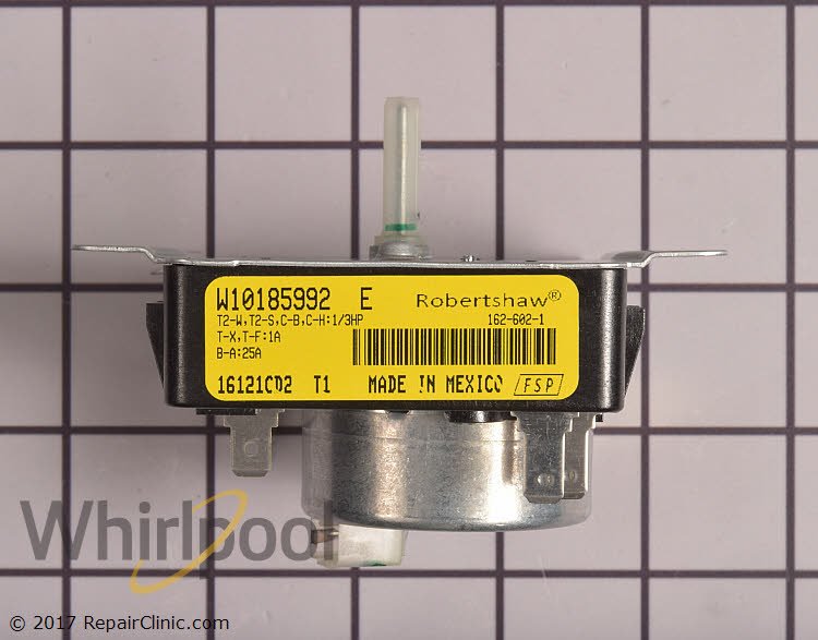 Timer WPW10185992 | Whirlpool Replacement Parts