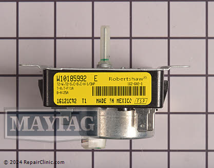 Maytag Timer WPW10185992 | Maytag Replacement Parts